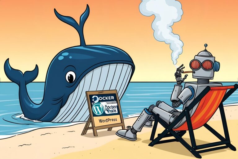 Monta WordPress en segundos con Docker compose - El Diario IA
