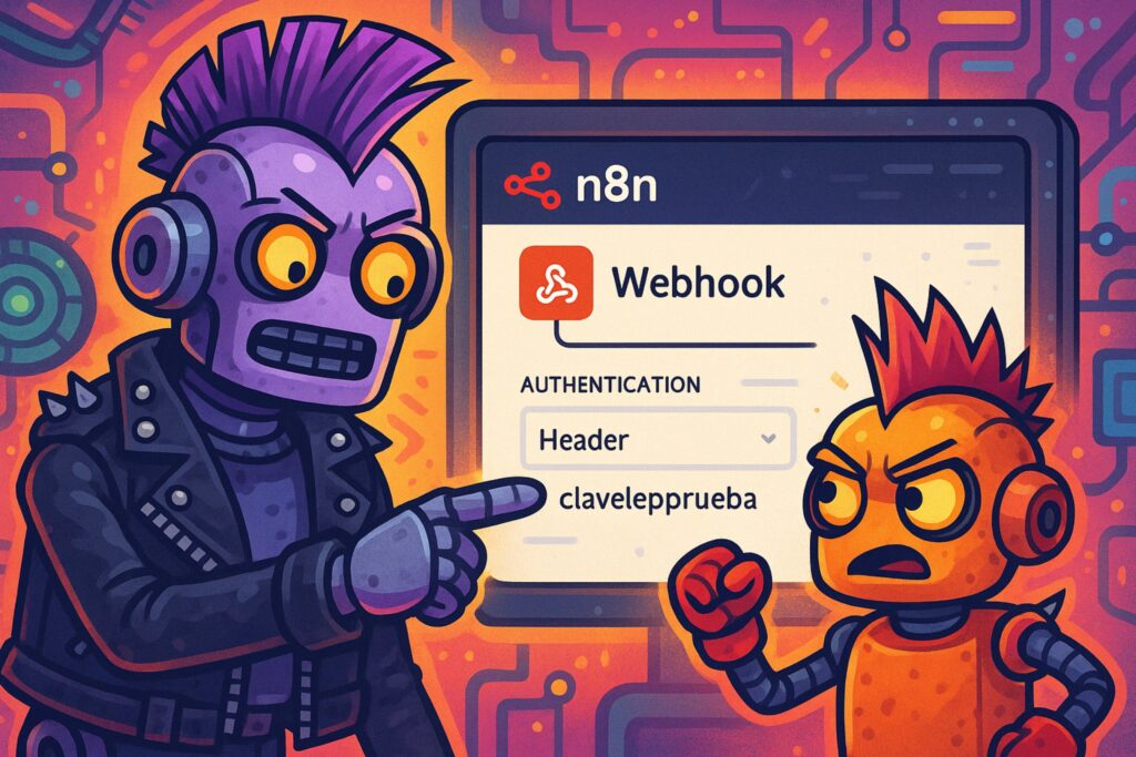 Webhooks Seguros en n8n: Protege tus Automatizaciones con Headers (Guía ...