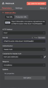 Webhooks seguros en n8n usando autenticación por headers - El Diario IA