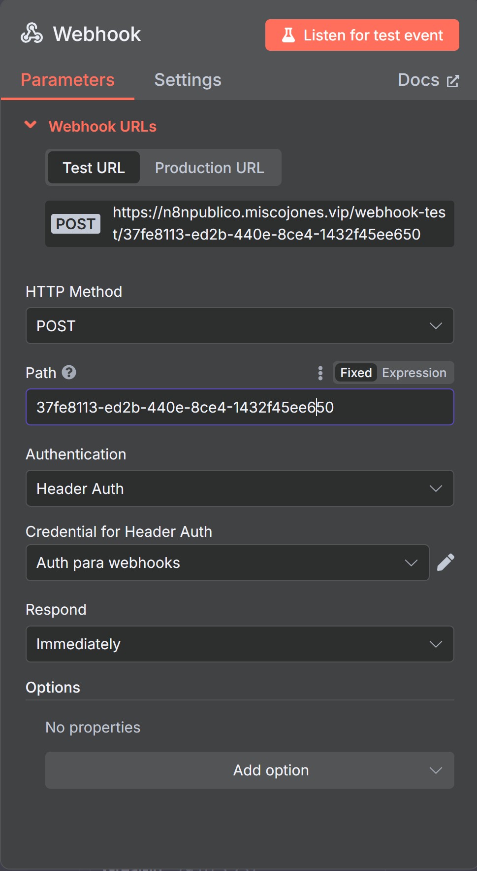 Webhooks seguros en n8n usando autenticación por headers - El Diario IA